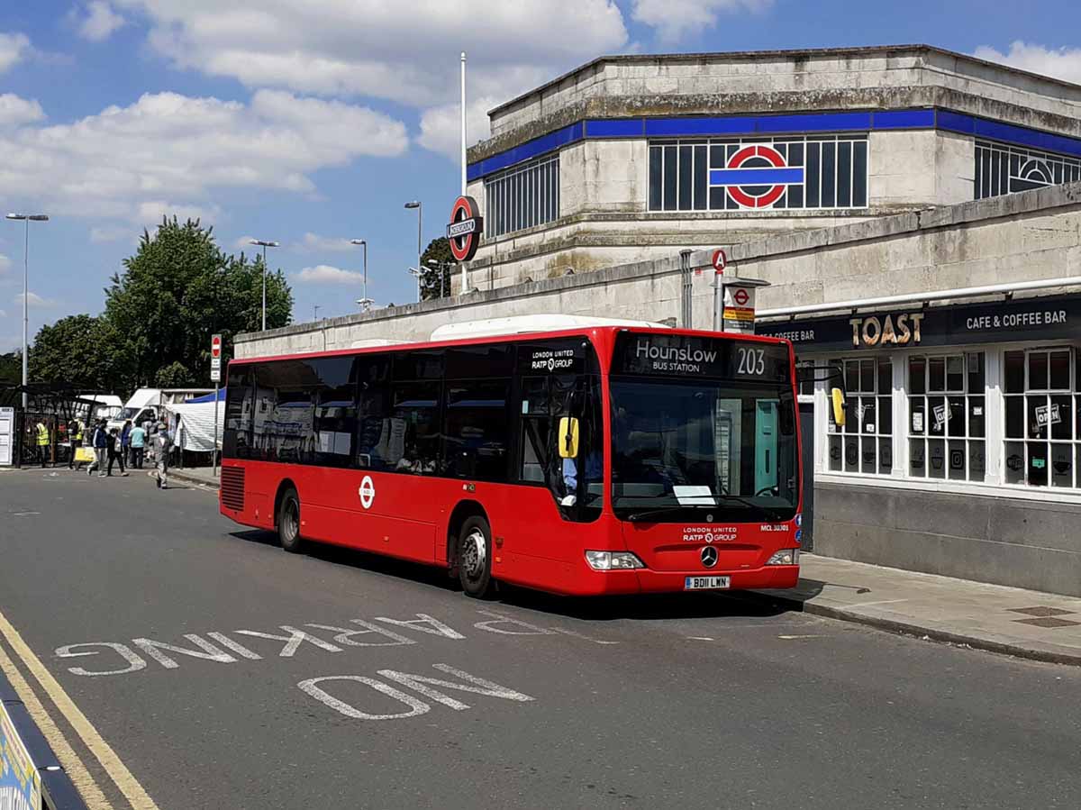 London Bus Route 203 London Bus Route 203